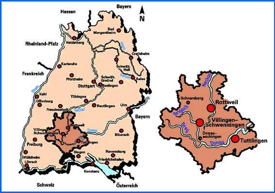 Region Schwarzwald-Baar-Heuberg